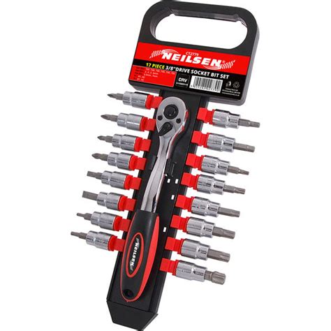 Ct2779 17pc 38in Dr Bit Set — Neilsen Tools