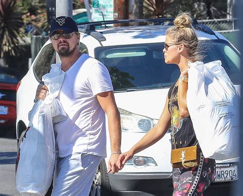 Leonardo Dicaprio Out In La With Nina Agdal As The Telegraph And Ny