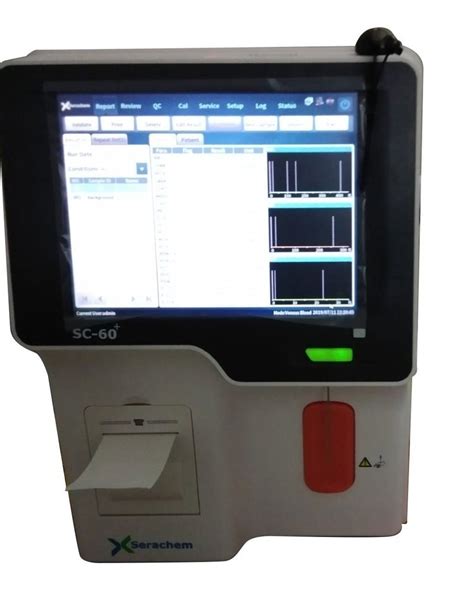 3 Part 2 Sc 60 Serachem Hematology Analyzer For Laboratory Model Name