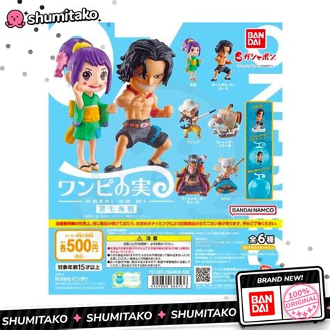 Jual Gachapon Capsule One Piece Seventh Sea Battle Otama Ace Sunny Enel Shopee Indonesia
