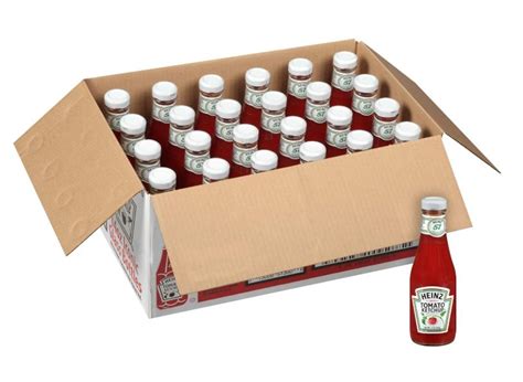 Heinz Glass Bottle Ketchup 14 Oz — Snackathon Foods