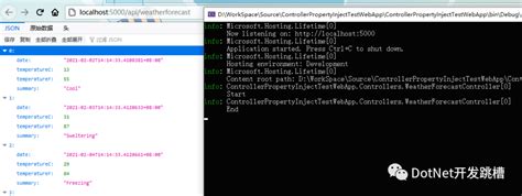 Aspnet Core默认容器实现controller的属性注入代理