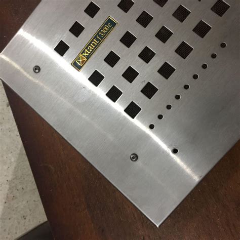 Xtant F3300c Power Amplifier Audio Other Audio Equipment On Carousell
