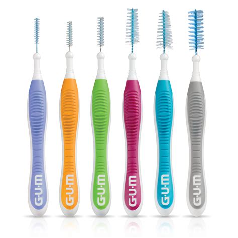 Sunstar Gum® Proxabrush® Go Betweens® Cleaners Provide Effective Clean