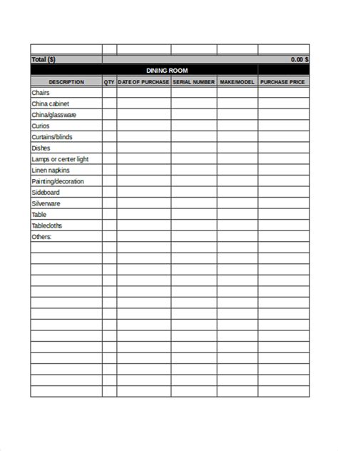 34 Inventory Examples To Download