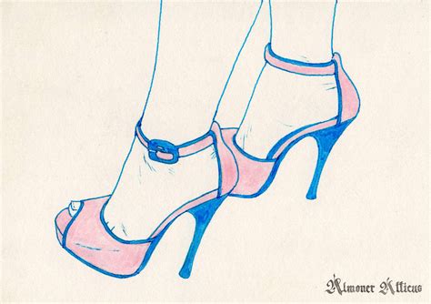 Emma Watson High Heels By Almoneratticus On Deviantart