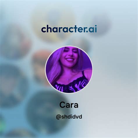 Chat With Cara Characterai Personalized Ai For Every Moment Of