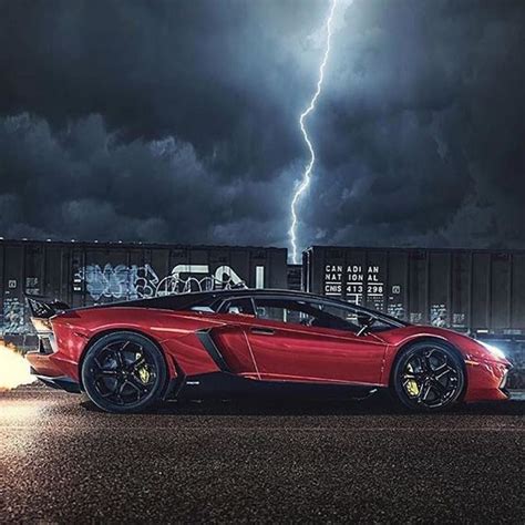 Experience The Thrill Of Thunder With This Lamborghini