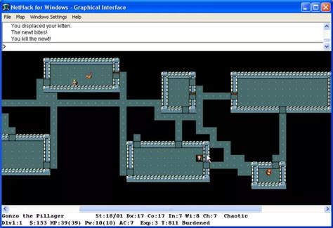Nethack Screenshots Mobygames