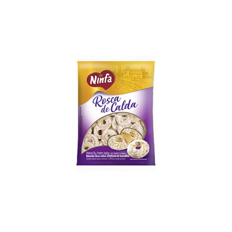 Biscoito Ninfa Rosca De Calda 340g Supermercados Ruscito