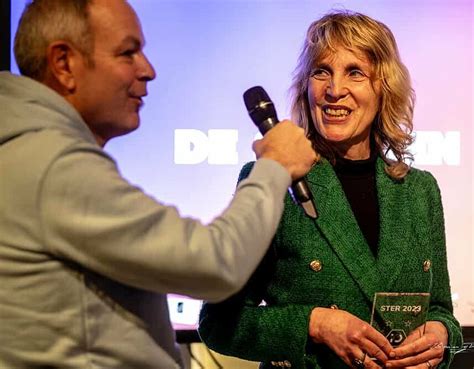 Brigit Van Dijk Leads The List Of Winners At The Award Ceremony Of