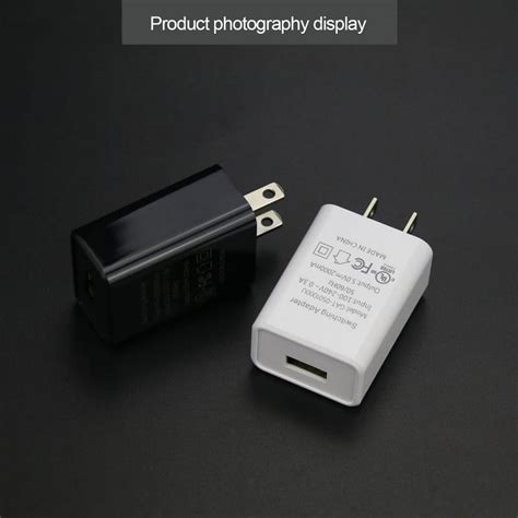 5v 2a Usb Power Adapter Wall Charger One Port Home Travel Plug