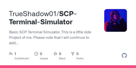 Github Trueshadow01scp Terminal Simulator Basic Scp Terminal