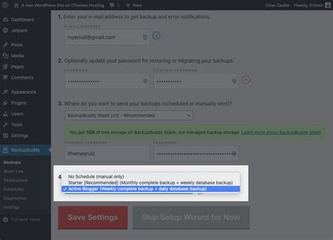 10 Tips For Wordpress Backup Schedules Solidwp