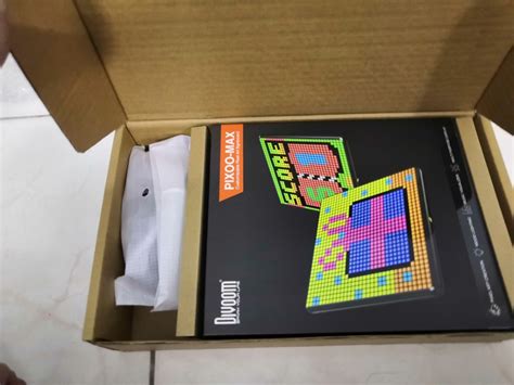 Divoom Pixoo Max, Mobile Phones & Gadgets, Mobile & Gadget Accessories ...