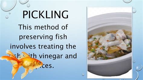 Methods Used In Fish Curing Pptx