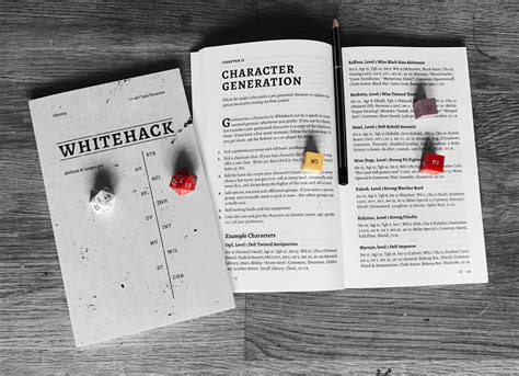 Whitehack Fourth Edition Is Here R Whitehack