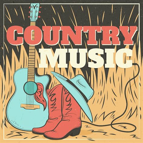 Muziek Country Afbeeldingen Gratis Downloaden Op Freepik
