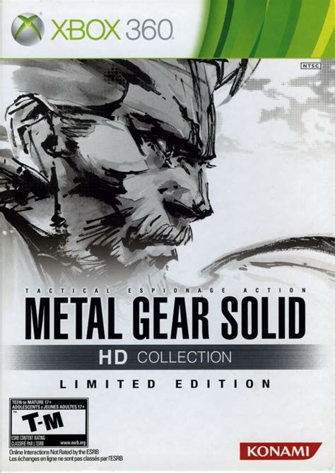 Metal Gear Solid Hd Collection Limited Edition 2011 Mobygames