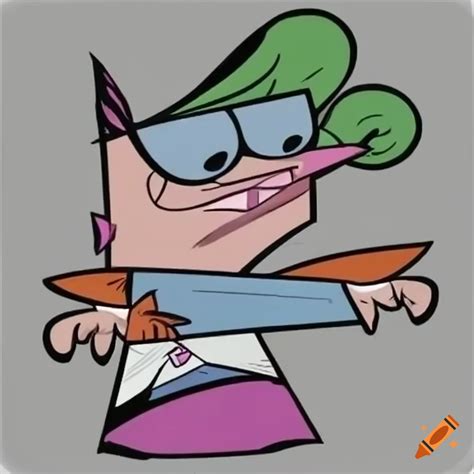 Dexter Cartoon Character On Craiyon