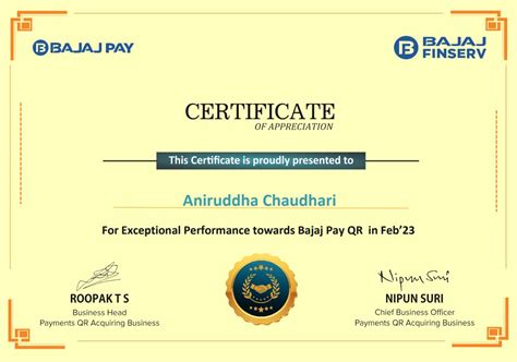 Bajajpay Aniruddha Chaudhari 15 Comments