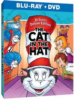Dr Seuss The Cat In The Hat Deluxe Edition Blu Ray Review Theaterbyte