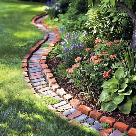 20 Unique Garden Edging Ideas So Incredible Youll Want To Sell Your