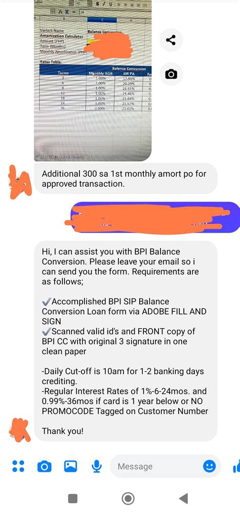 Bpi Balance Conversion Application In Facebook Legit R Phcreditcards