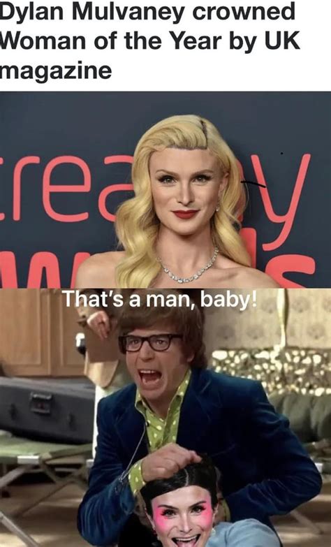 Austin Powers Dylan Mulvaney R Trailerclub