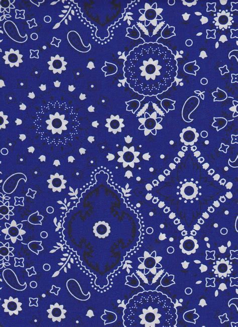 Blue Bandana Wallpapers Wallpaper Cave