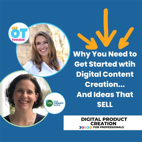 Digital Content Creation Digital Product Professionals