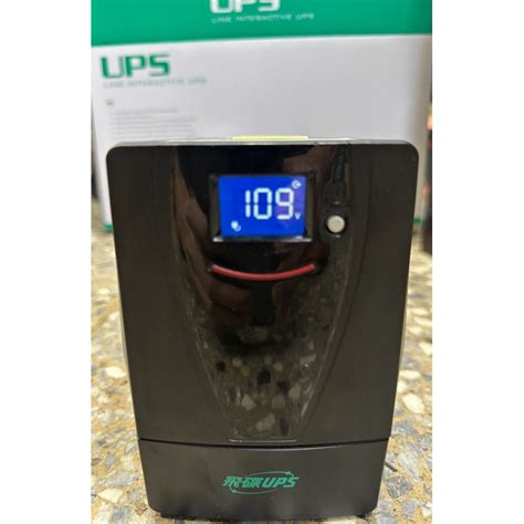 良品ft 飛碟 Ft 1000bs Ft Ts10h 在線互動式 Ups 1kva 110v Ups不斷電系統 蝦皮購物