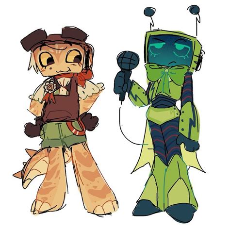 Vee And Shelly Dandys World Yay Vee And Shelly Art