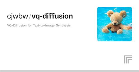 cjwbw/vq-diffusion – Run with an API on Replicate