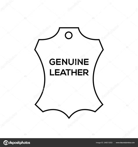 Genuine Leather Symbol