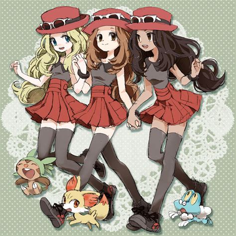 Pokemon Serena Wallpaper Wallpapersafari