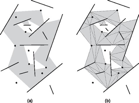 figure 1 from construction of the segment delaunay triangulation by a