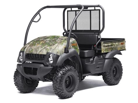 2015 Kawasaki Mule 610 4x4 Xc Camo Review Gallery Top Speed