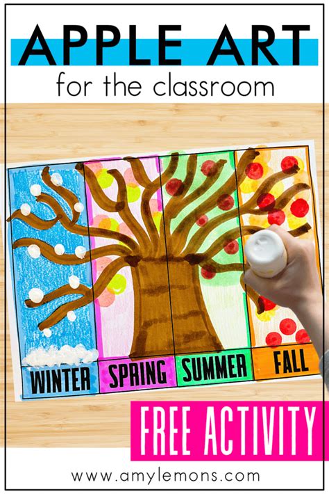 Four Seasons Art Project Kindergarten