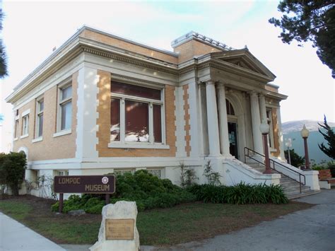 A Visit To The Lompoc Museum