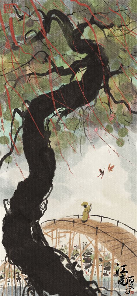 江南百景图 堆糖，美图壁纸兴趣社区