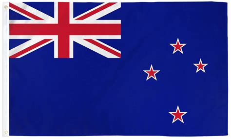 3x5 New Zealand Flag Service First Products