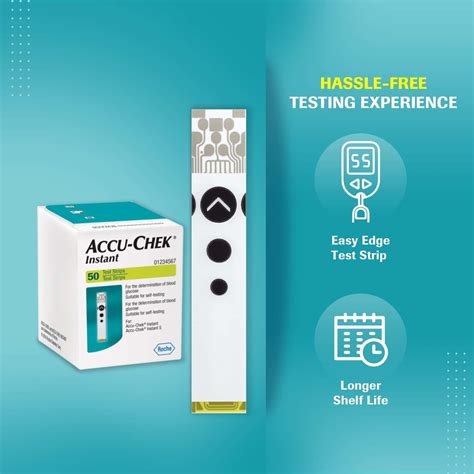 Buy Accu Chek Instant Glucometer With Bluetooth Technology And Mysugr