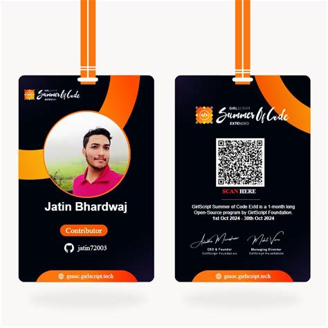 Girlscript Opensource Gssoc2024 Techcommunity Codingjourney Jatin Bhardwaj