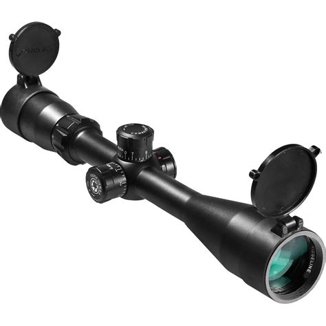 Rifle Scope Side View