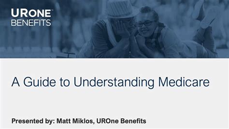 Urone Benefits Medicare 101 Videos And Movies On Vimeo