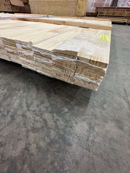 Primed Casing Moulding 3 14x8 Lambrecht Auction Inc