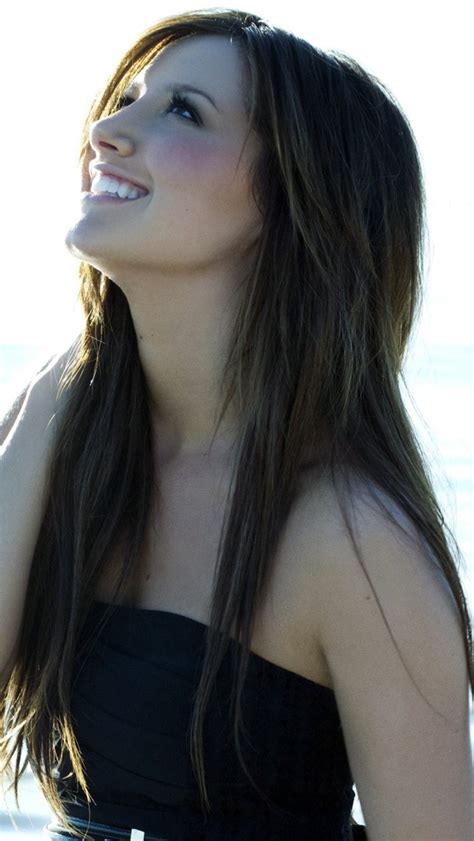 1082x1920 Ashley Tisdale At Beach Pics 1082x1920 Resolution Wallpaper