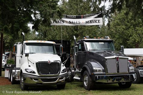 International Prostar And Kenworth T880 2017 Deming Logging Flickr