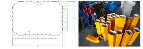 Metal Gi Ms Downspout Pipe Machinery Roll Forming Machine Steel Rolling